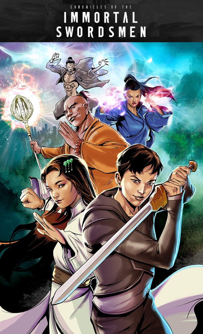 Chronicles of the Immortal Swordsmen - Digital Issue #1 – Immortal Studios